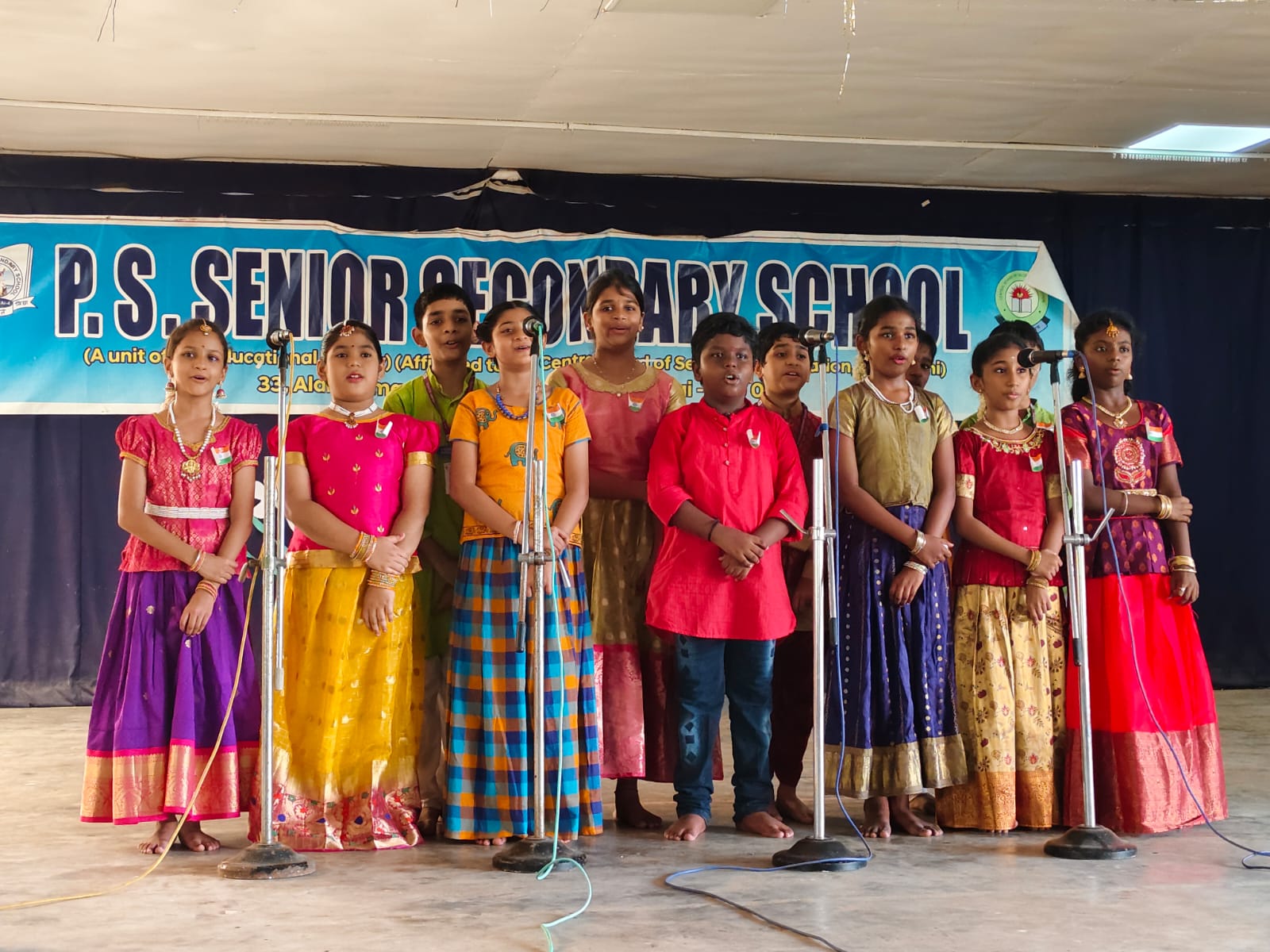 PS Senior Secondary School - Milestones