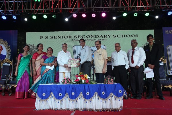 PS Senior Secondary School - Milestones