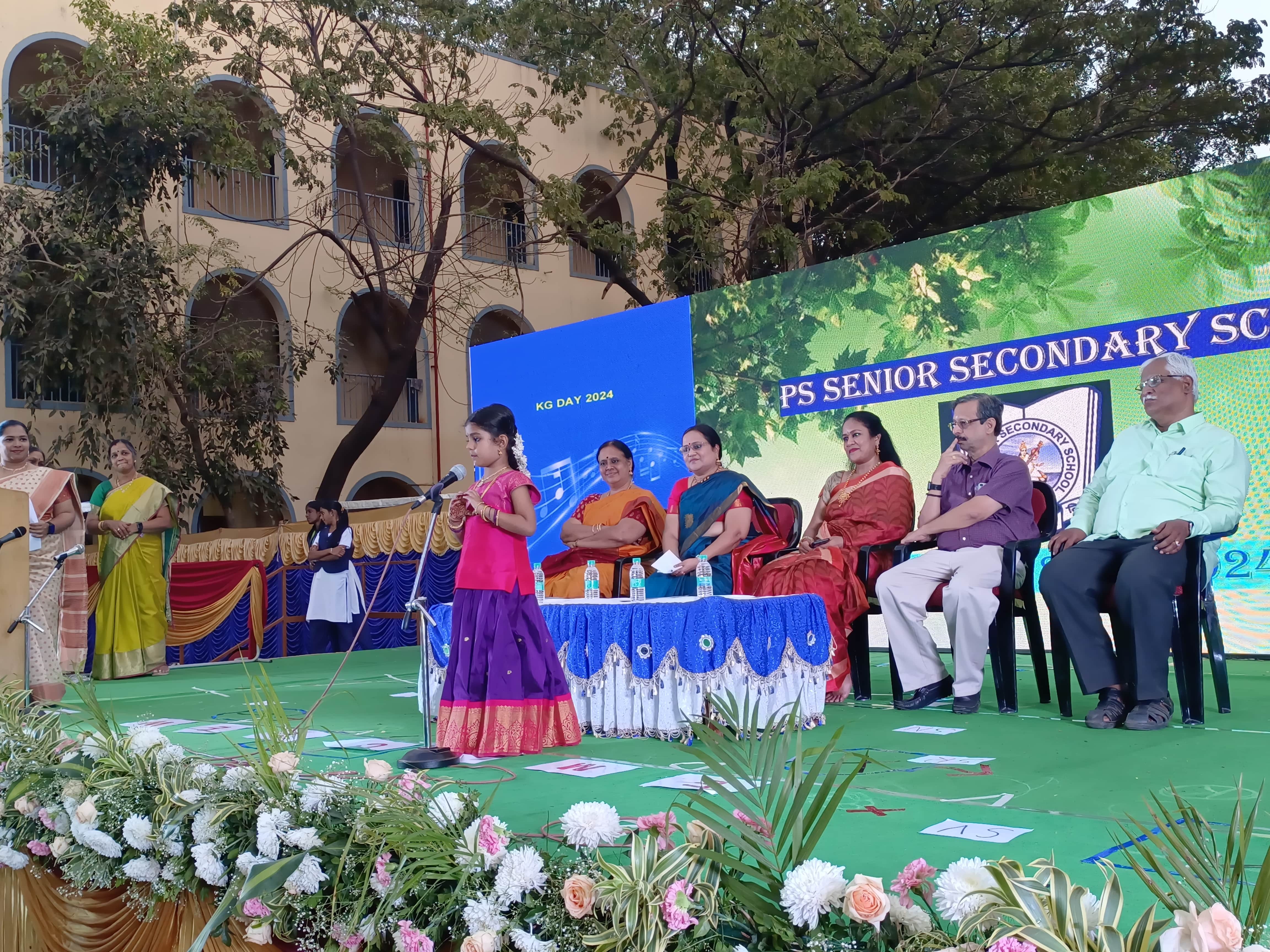 PS Senior Secondary School - Milestones