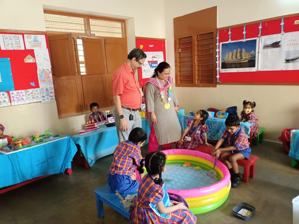 PS Senior Secondary School - Milestones