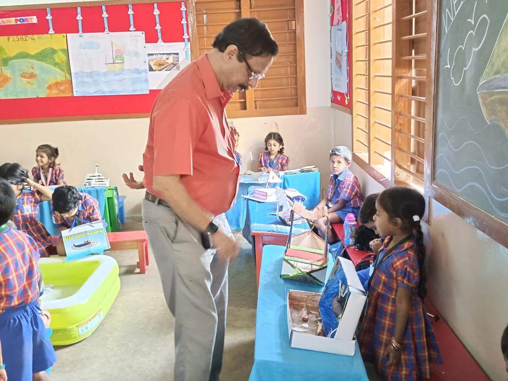 PS Senior Secondary School - Milestones