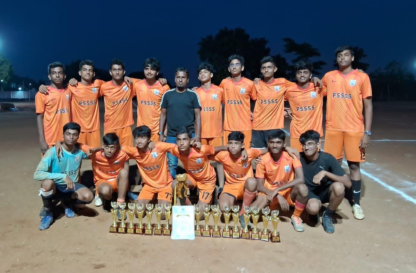 PS Senior Secondary School - Milestones